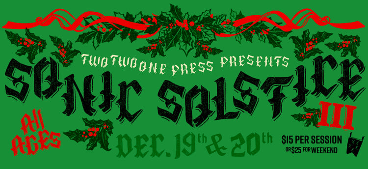 SONIC SOLSTICE III – 221 Press