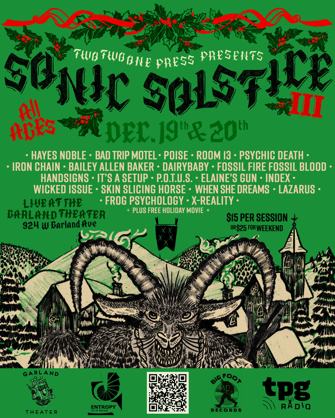 SONIC SOLSTICE III – 221 Press